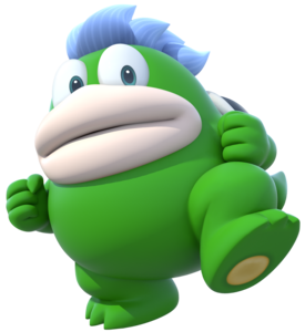 Mario Characters Gallery